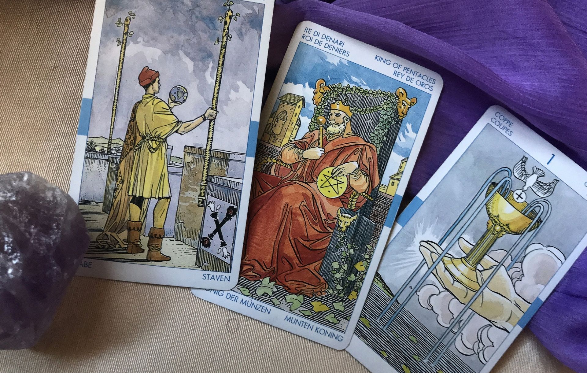 Guía básica de significados de Arcanos Menores - Descubre Tarot